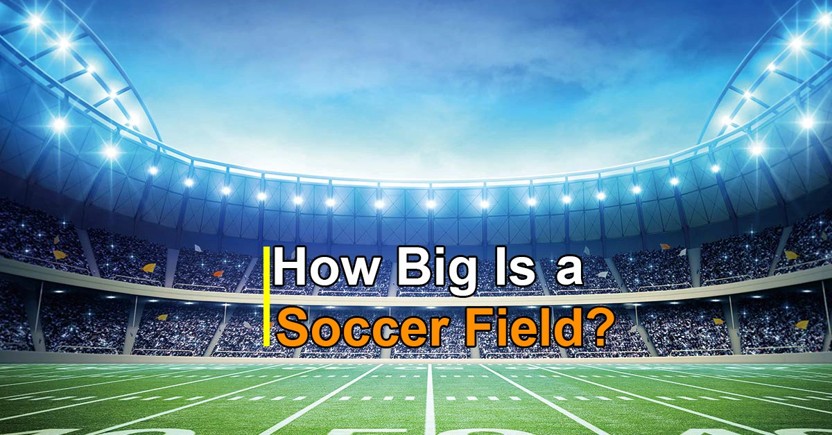 How Big is a Soccer Field? Standard Dimensions & Measurements Explained ...