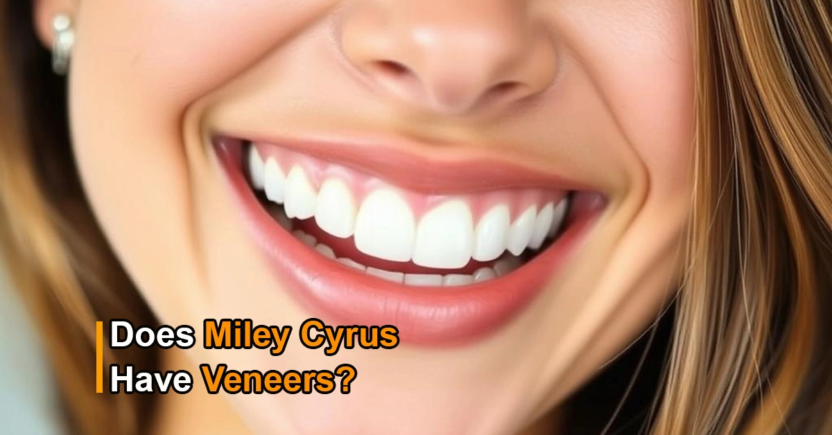 Does Miley Cyrus Have Veneers? Unveiling the Pop Star’s Smile ...